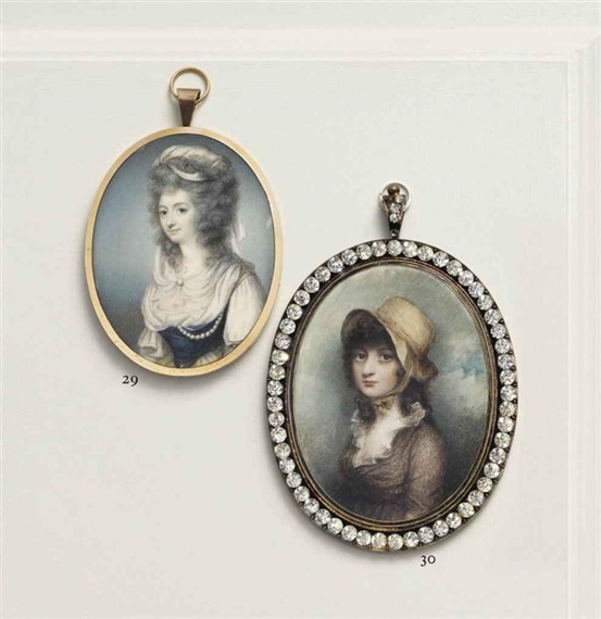 George Place | A lady called Miss Elizabeth Keppel | MutualArt