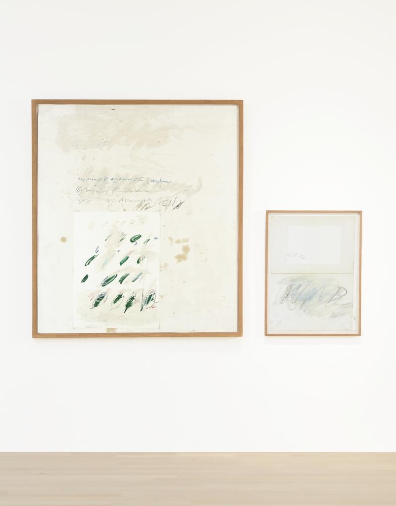 Cy Twombly | 24 Works: Poems to the Sea (1959) | MutualArt