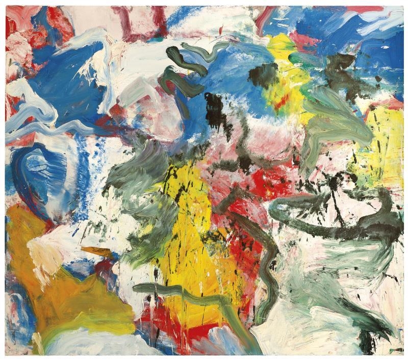 Willem de Kooning | Untitled V (1975) | MutualArt