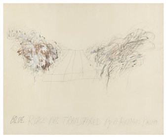 Cy Twombly | Leda and the Swan (1962) | MutualArt