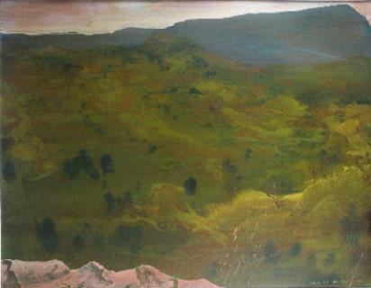 Gilbert Marion | Extensive Welsh Landscape (1970) | MutualArt