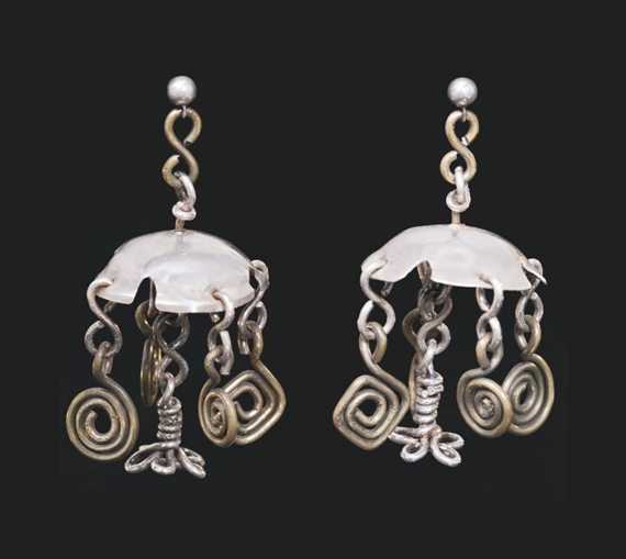 Alexander Calder | EARRINGS | MutualArt