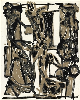 David Smith | UNTITLED (1958 - 1959) | MutualArt