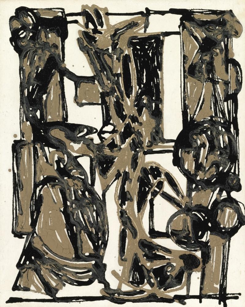 David Smith | Untitled (1957) | MutualArt