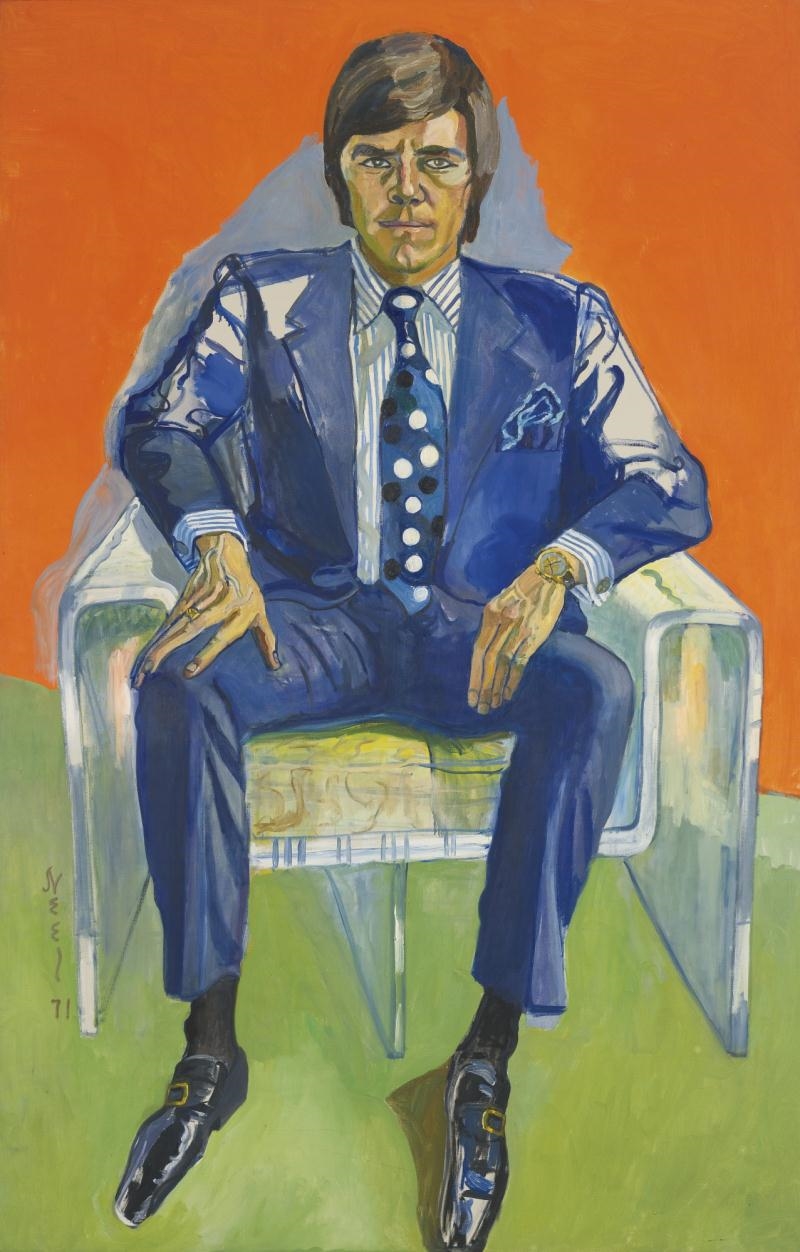 Alice Neel | LILLY BRODY (77) | MutualArt