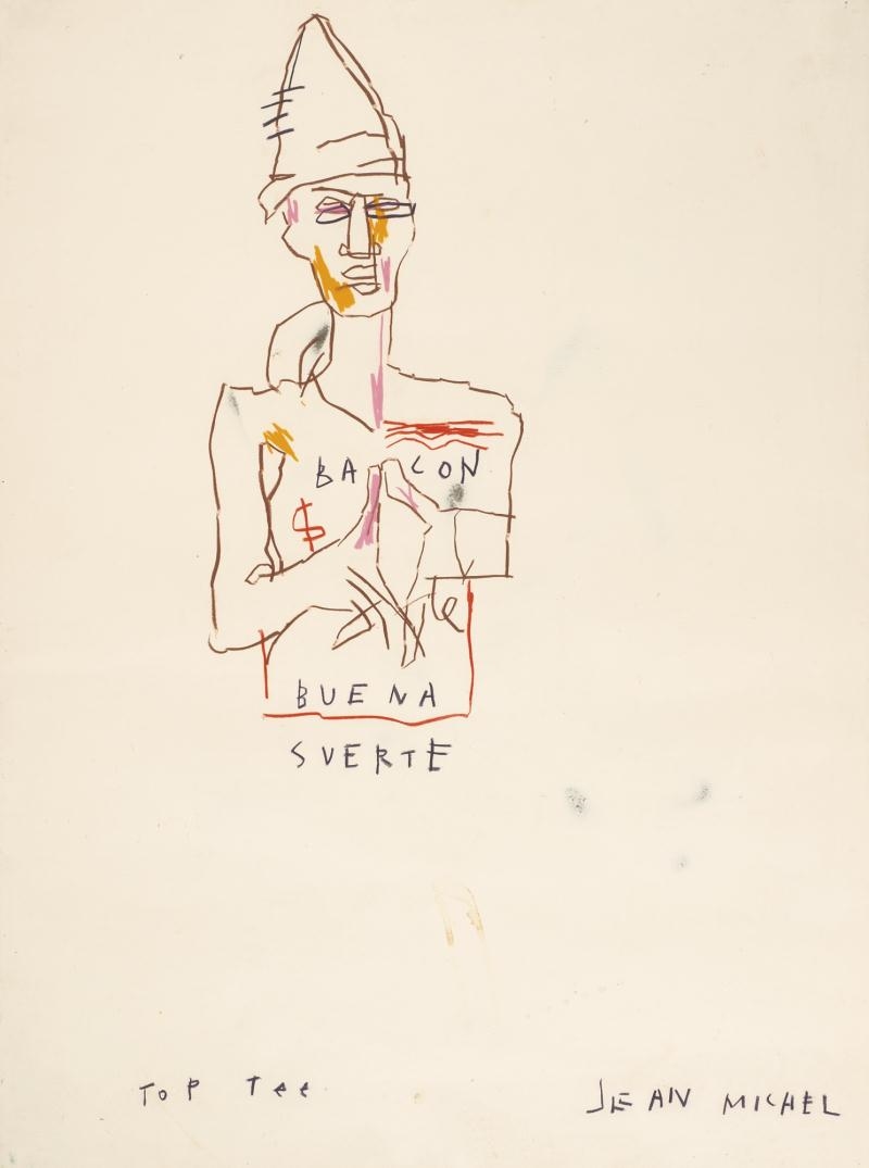 Jean-Michel Basquiat | Untitled (1982) | MutualArt