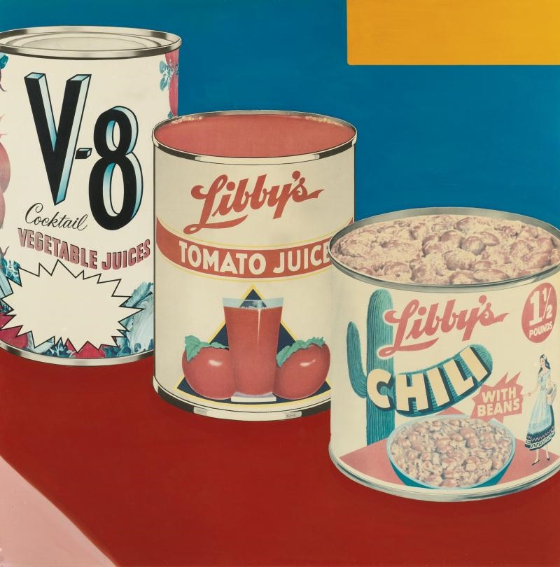 Tom Wesselmann | GREAT AMERICAN NUDE (1977) | MutualArt