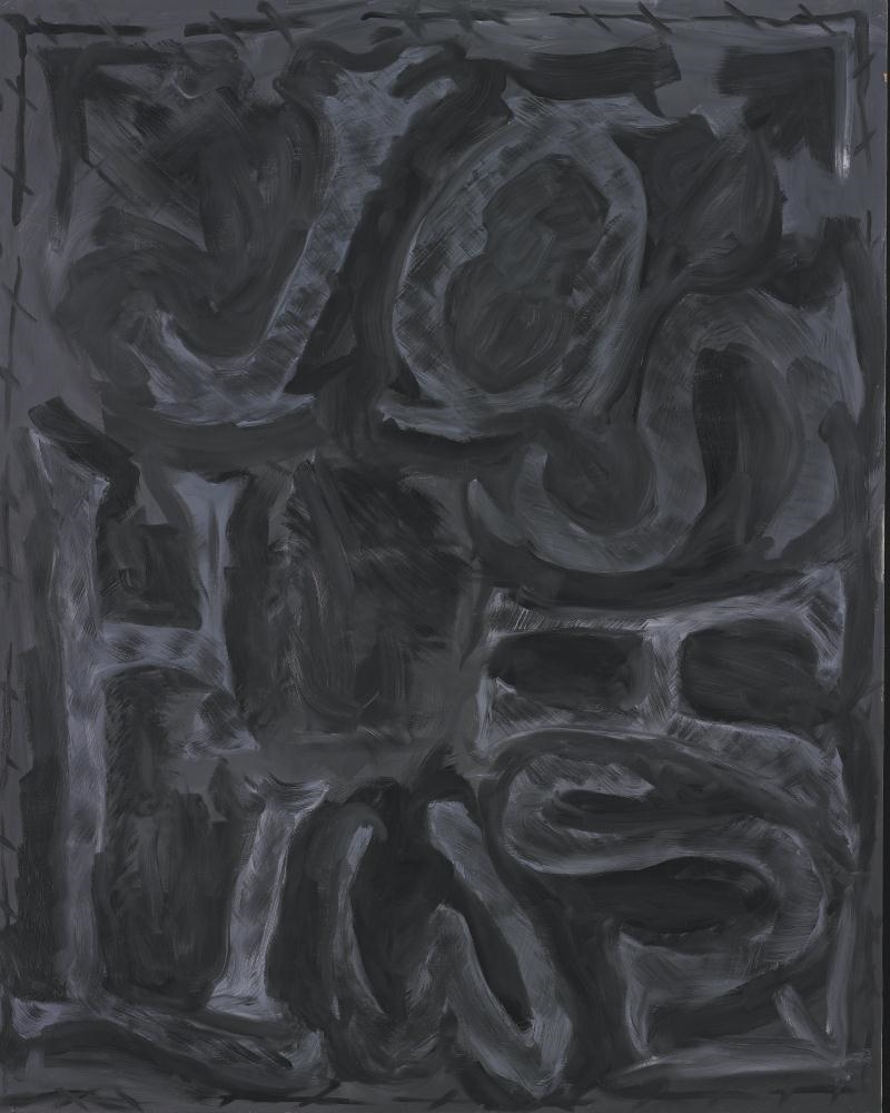 Josh Smith | GRAY PAINTING (2002) | MutualArt