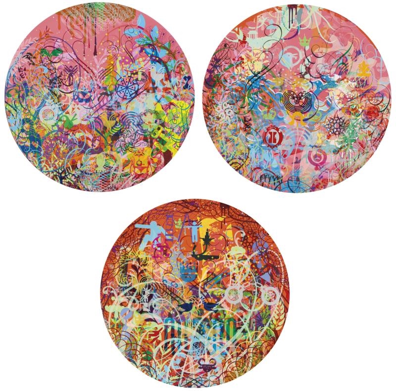 Ryan McGinness | UNTITLED (2008) | MutualArt