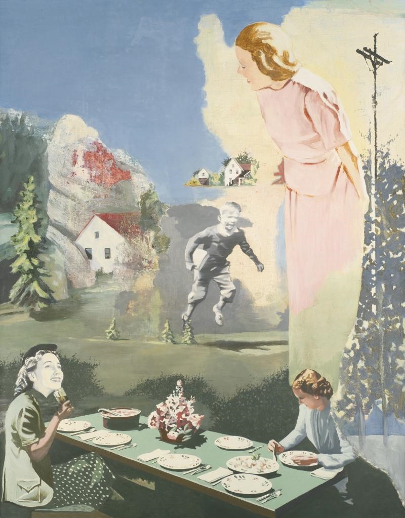 Martin Mull | RAISED BY WOMEN (2002) | MutualArt