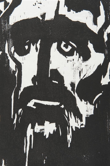 Emil Nolde | Prophet (1912) | MutualArt