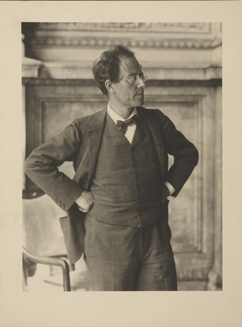 Moritz Nähr | Gustav Mahler, Hofoper, Vienna 1907 (1920) | MutualArt