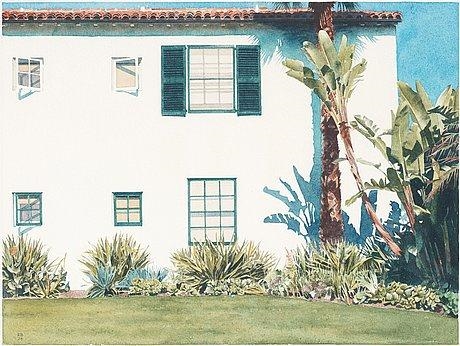 Robert Bechtle | Santa Barbara Garden (1976) | MutualArt