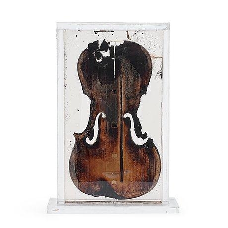 Fernandez Arman | The Last Violin (1977) | MutualArt