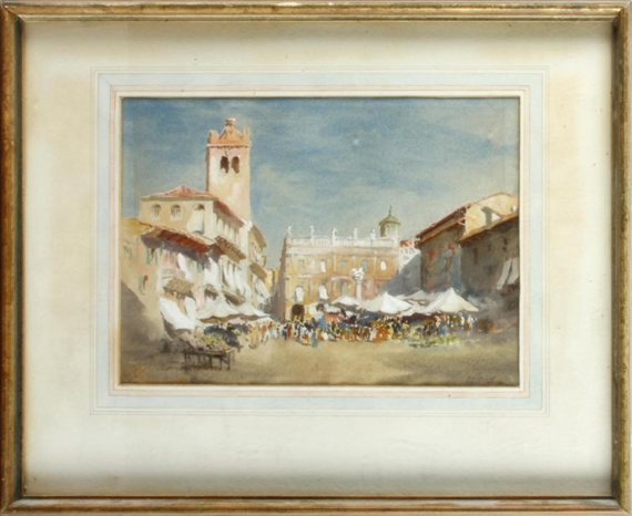 Richard Henry Wright | Venetian Chapel Interior (1890) | MutualArt