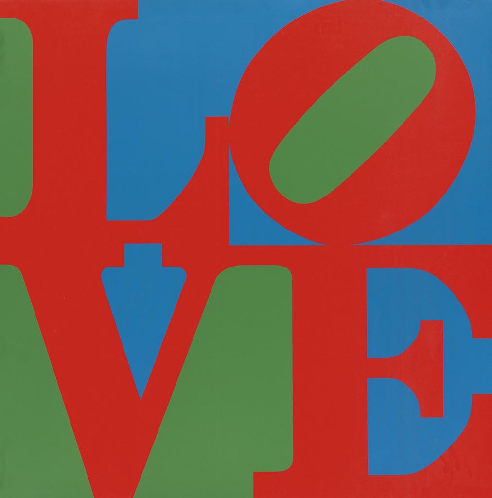 Robert Indiana | Love (Circa 1967) | MutualArt