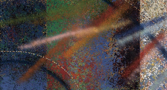 Alvin Loving | Untitled Triptych (1981) | MutualArt