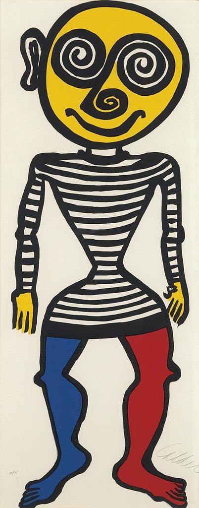 Alexander Calder | Seascape (1974) | MutualArt