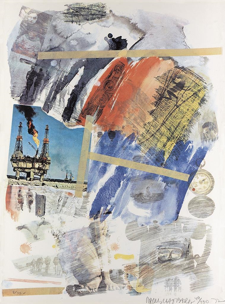 Robert Rauschenberg | Untitled, (1972) | MutualArt