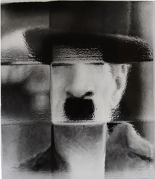 Weegee | 4 Works: Distortions of Charlie Chaplin (Circa 1950) | MutualArt