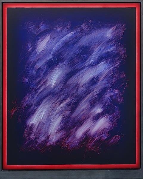 Eric Orr | Red Elliptic | MutualArt