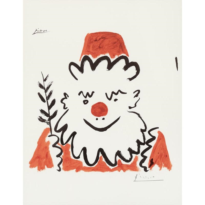 Pablo Picasso | LE CLOWN (1961) | MutualArt