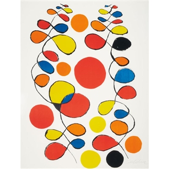 Alexander Calder | CIRCLES AND SPIRALS | MutualArt