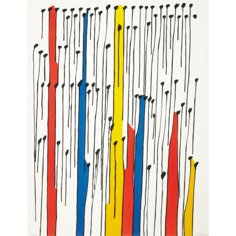 Alexander Calder | CIRCLES AND SPIRALS | MutualArt