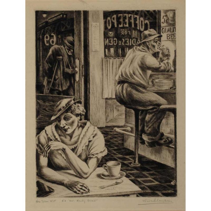 Isac Friedlander | SELF-PORTRAIT NO. 4 (1939) | MutualArt