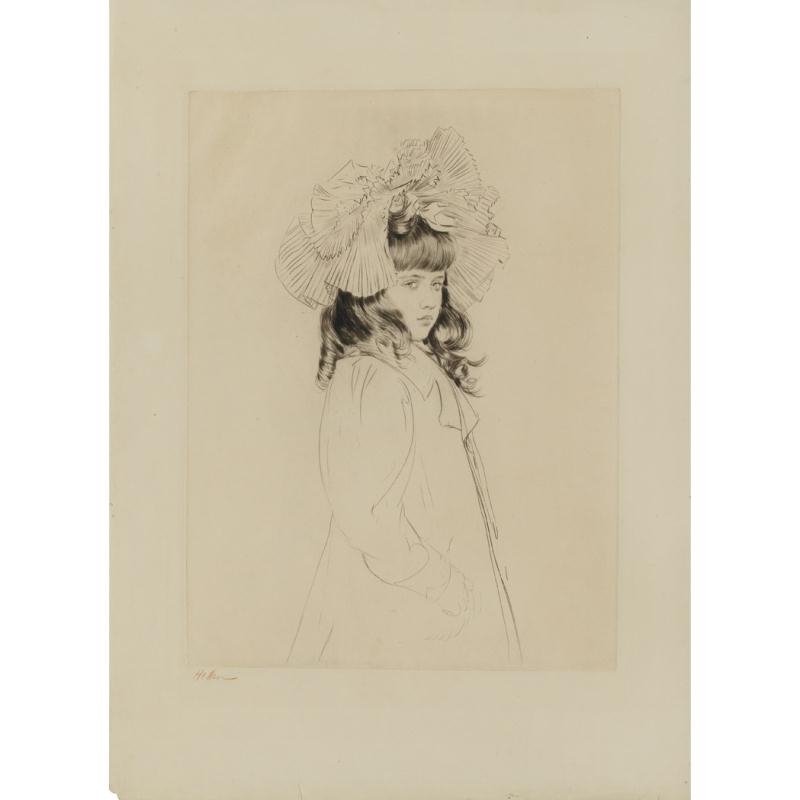 Paul César Helleu | HELEN HELLEU (MONTESQUIOU LXVI) | MutualArt