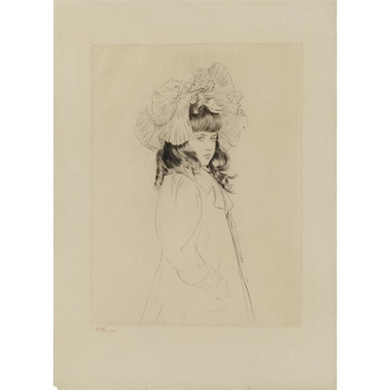 Paul César Helleu | HELEN HELLEU (MONTESQUIOU LXVI) | MutualArt