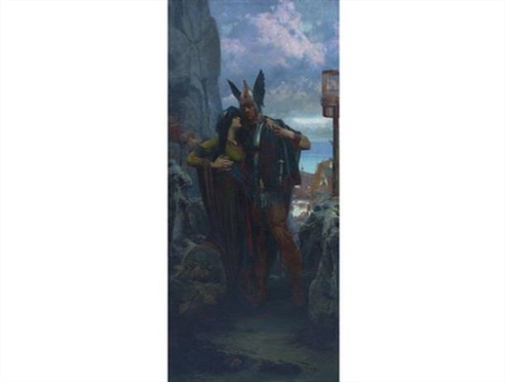 Herbert Gandy | The Viking Farewell (2005) | MutualArt