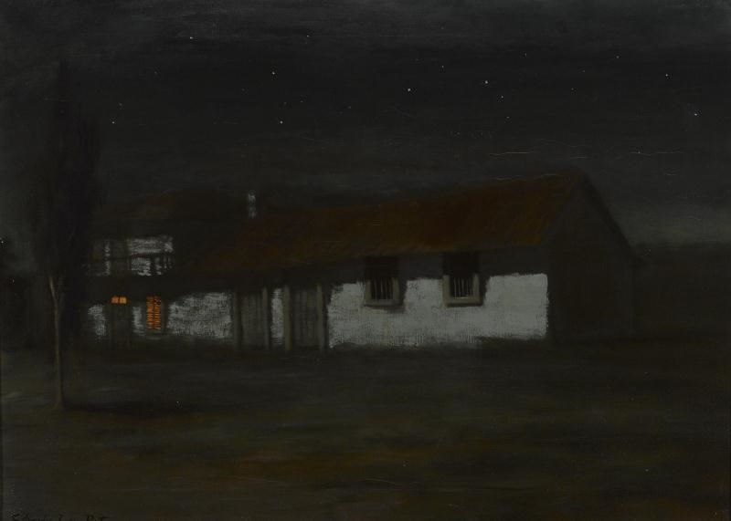 Charles Rollo Peters | Dawn on San Francisco Bay | MutualArt