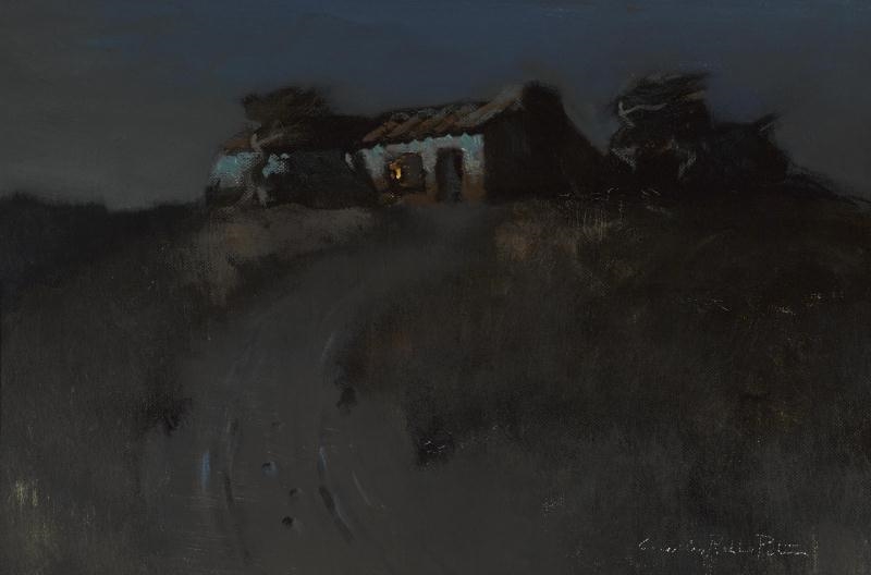 Charles Rollo Peters | The House of the Four Winds | MutualArt