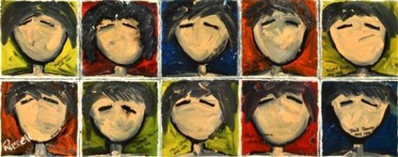 Russell Goldman | 1 Artworks at Auction | MutualArt