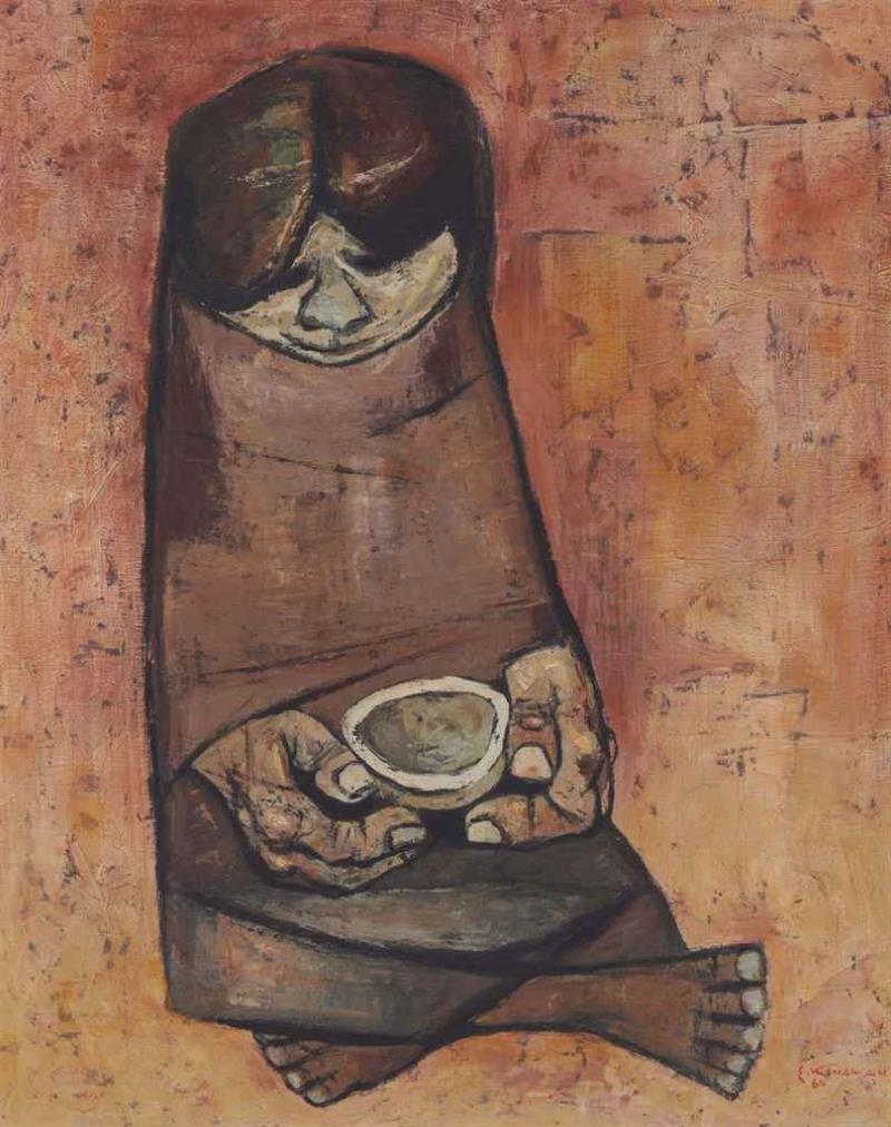 Eduardo Kingman | Untitled (1970) | MutualArt
