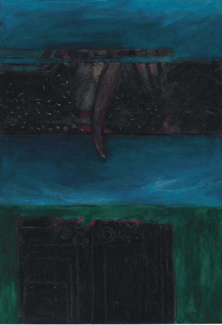 Fernando de Szyszlo | Puka Wamani (1968) | MutualArt