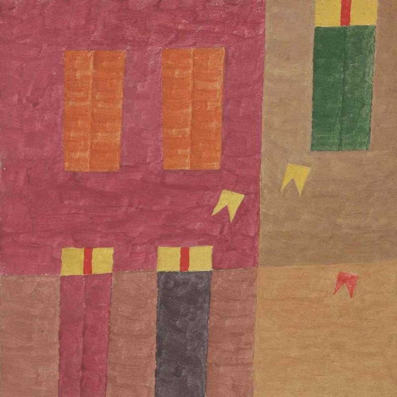 Alfredo Volpi | FACHADA | MutualArt