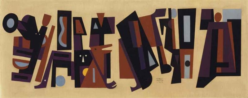 Carlos Mérida | Untitled (1967) | MutualArt