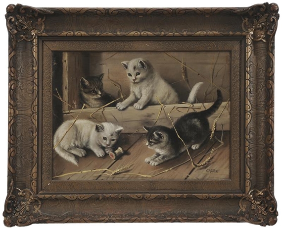 Franklin Harrison Miller | Performance at Auction | MutualArt