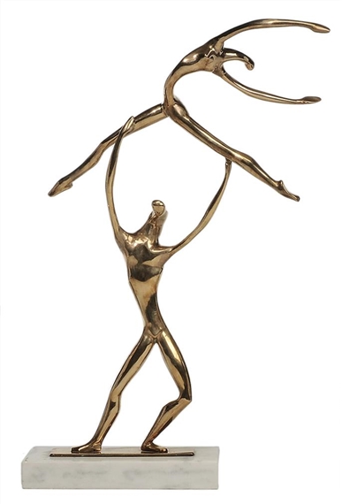 Manuel Carbonell | Two Dancers | MutualArt
