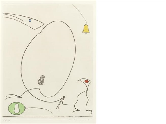 Ernst Max | La Cloche (1967) | MutualArt