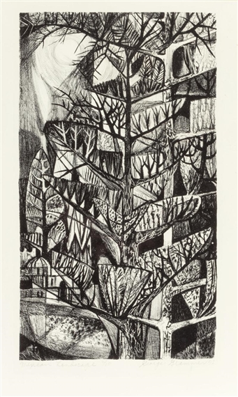 George Grammer | Mexican Landscape (1952) | MutualArt