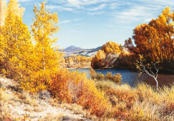 Larry Dyke | 26 Artworks at Auction | MutualArt