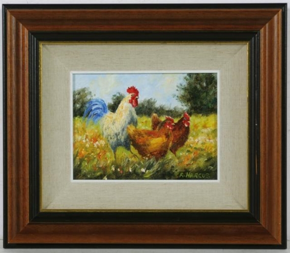 Robert Harcus | POULTRY | MutualArt