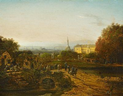 Unknown | Napoleon at the City Gates | MutualArt