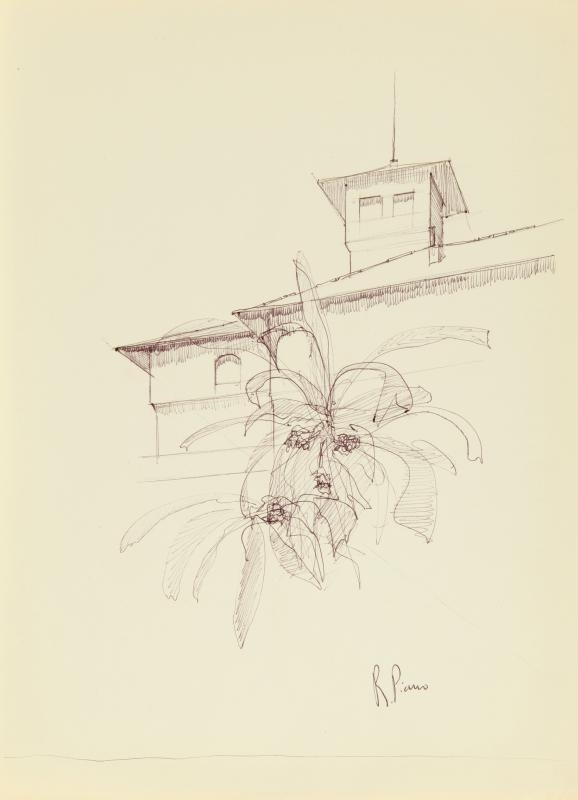 Renzo Piano | Portfolio of 17 drawings (1960) | MutualArt