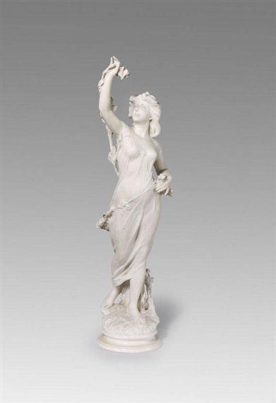 Ildebrando Bastiani | Flora (Circa 1890s) | MutualArt