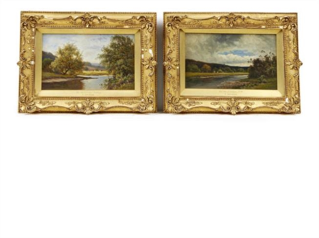 Thomas Spinks | Pair of Works: In the Lledyr Valley and On the Lledyr ...