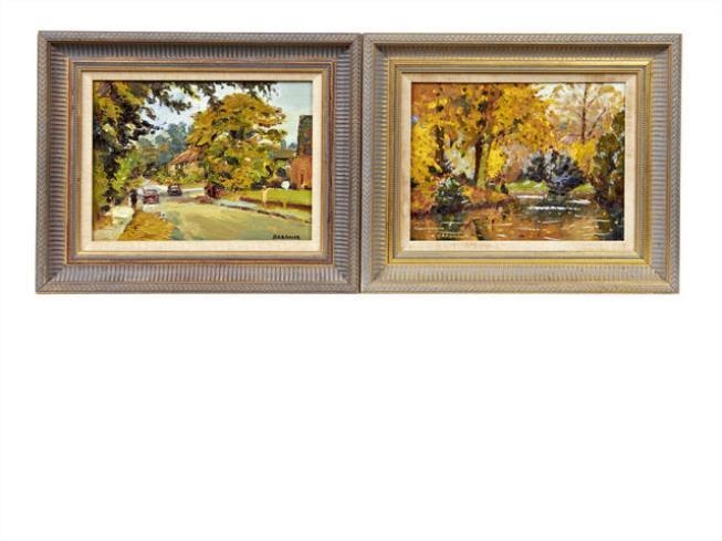 Keith Gardner | Pair of Works: Lorne Road, Birkenhead, Autumn; and ...
